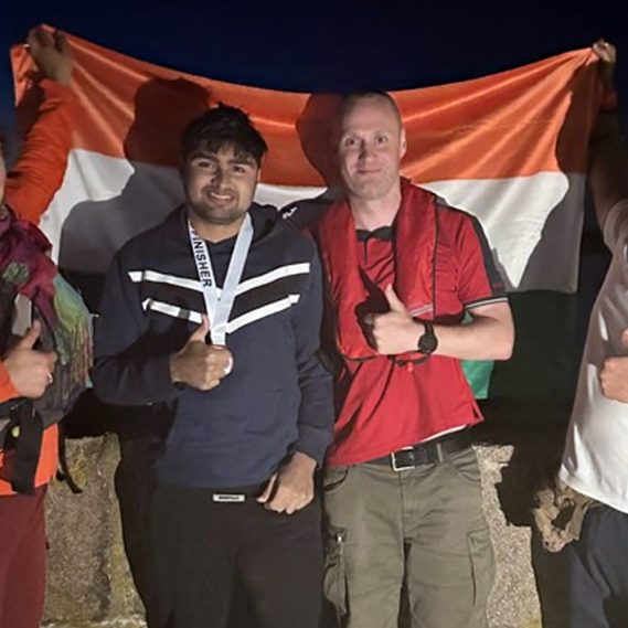 Open Water Swimming Academy India